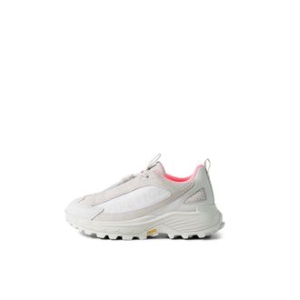 Bogner Fire + Ice Sneaker Montana f&uuml;r Damen - Hellgrau/Pink - 40