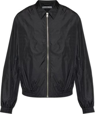 Acne Studios Homme, Vestes, Noir, Taille: M Logo Jacket