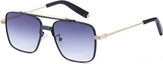 Generic Lunettes de soleil rétro pour hommes et femmes pour sports de conduite (couleur : D, taille : moyen) 2026, G, Taille unique