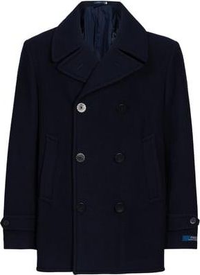 Polo Ralph Lauren Manteau blazer en laine m&eacute;lang&eacute;e