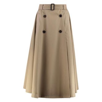 Burberry Damen, R&ouml;cke, Beige, XSGr&ouml;&szlig;e