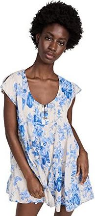 Free People Robe Sully pour femme, Ivoire., Taille S