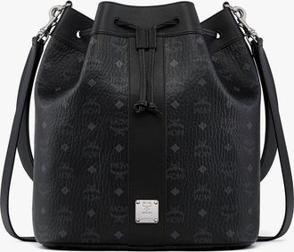 MCM Dessau Kordelzugtasche in Visetos