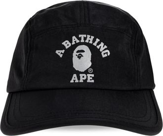 A Bathing Ape A Bathing Ape, Homme, Accessoires, Noir, Taille: ONE Size Casquette avec Visi&egrave;re