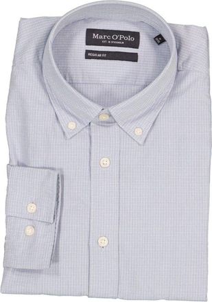 Marc O'Polo Herren Hemd blau