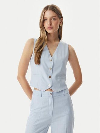 Morgan Weste 261-CALCI.F Hellblau Regular Fit