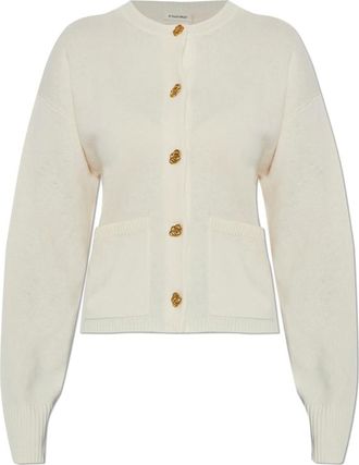 By Malene Birger Femme, Pulls, Beige, Taille: 36 FR Cardigan Veronika