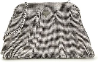 Guess Zalina Frame Clutch Silver