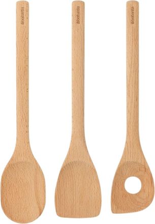 Brabantia Küchenhelfer Küchenutensilien-Set aus Holz