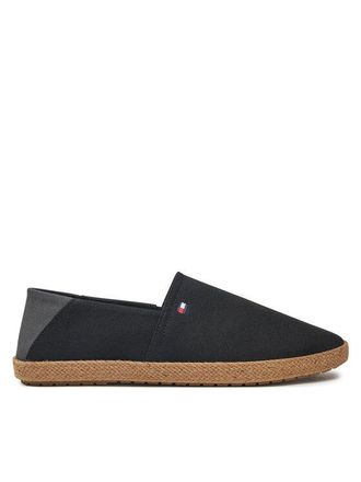 Tommy Hilfiger Espadrilles FM0FM05353 Schwarz