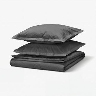 IKEA HAMPFLOCKEL Bettw&auml;sche-Set, 3-teilig