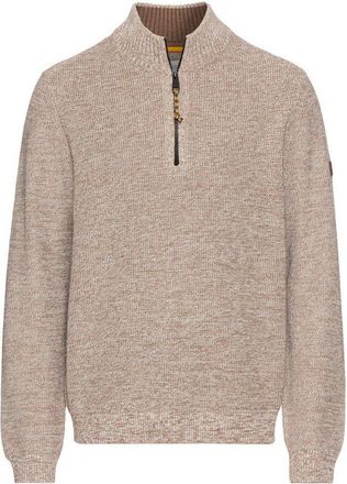 Camel Active Strickpullover Stricktroyer aus Baumwollmix