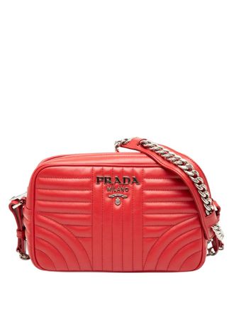 Prada sac à bandoulière Diagramme (2010-2025) - Rouge