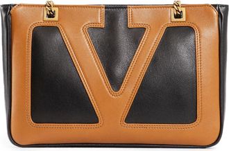 Valentino Garavani Homme, Sacs, Multicolore, Taille: ONE Size Petit Tote Viva Superstar Nappa Vintage