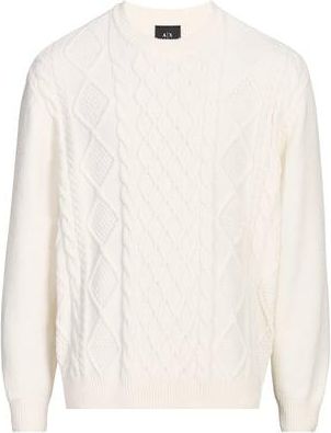 A|X Armani Exchange Pull ample col rond