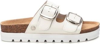 Refresh Sandale Femme Blanc - Chaussures Confortables et polyvalentes - Mode décontractée - Modèle 17272104 (Taille39)