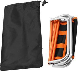 Luxshiny Kleiner Tragbarer Faltbarer Hocker Ultraleicht Kompakt Zusammenklappbar Campingstuhl Strandstuhl Angelhocker f&uuml;r Outdoor Angeln Grillen Picknick