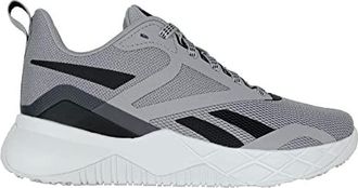 Reebok Mens NFX Trainers Training Shoes, Cold Grey 3 Core Black Cold Grey 6, 40.5 EU