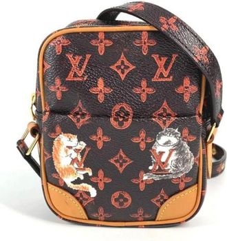 Louis Vuitton Pre-owned Pochette Sac Bandouli&egrave;re - Femme - Pre-owned - Brun - Taille: ONE Size