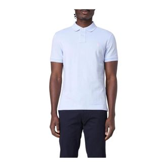 Polo Ralph Lauren Homme, Tops, Bleu, Taille: XL Polo Coupe Custom