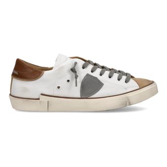Philippe Model Prsx Tennis - Homme - Chaussures - Blanc - Taille: 43 EU