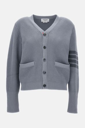 Thom Browne Cardigan Mit V-ausschnitt