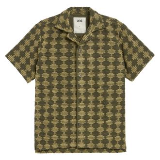 OAS Oas, Herren, Shirts, Gr&uuml;n, LGr&ouml;&szlig;e