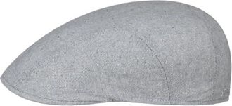Stetson Casquette Crahan Ivy Femme/Homme - Made in The EU Gavroche avec Visiere, Doublure, Doublure Printemps-ete Printemps Ete - M (56-57 cm) Bleu Clair