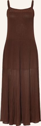 BA&SH Ba&Sh Strickkleid Noto braun