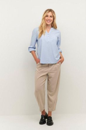 Kaffe Langarmbluse Langarm-Bluse KAmajse