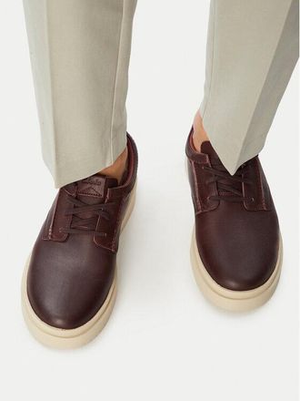 Clarks Halbschuhe Polden Lace 26184960 Braun