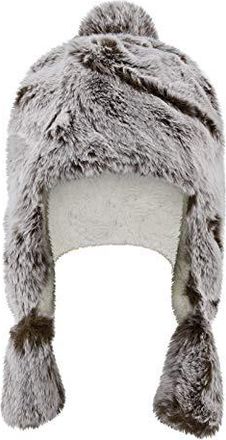 Generic Cocila Chapeau Feng Princess Lei Earmuff Winter avec Capuchon De Baseball Tleece Casquettes Plates (Coffee One Size) Bonnet Bebe Garcon Coton Bonnet T