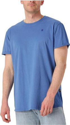 G-Star Blau Jersey Polo Shirt f&uuml;r M&auml;nner - - Tops - Herren - Blau - M