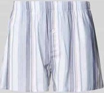 Hanro Boxershorts mit Label-Detail