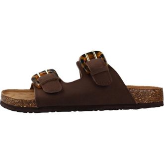 Mtng Mtng, Femme, Chaussures, Brun, Taille: 38 EU Sandalia Hebillas