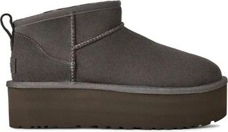 UGG Ugg, Femme, Chaussures, Gris, Taille: 40 EU Winter Bottes