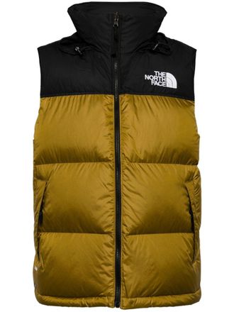 The North Face gilet Retro Nuptse - Tons neutres