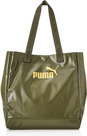 Puma Core Up Grand sac de courses Motif feuilles de raisin, Violet raisin, Large