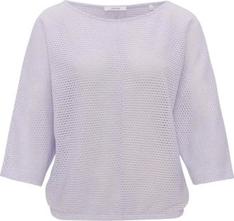 OPUS Damen, Strickwaren, Lila, SGr&ouml;&szlig;e