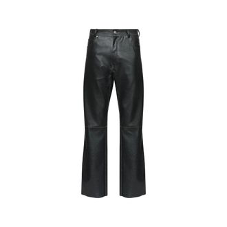 Maison Margiela Wide Hosen - - Trousers - Herren - Schwarzk - W30