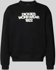 Dickies Sweatshirt mit Label-Print Modell TORREY