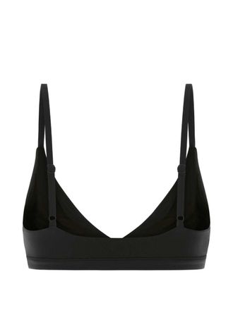 032c Triangle Bralette - Black