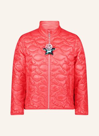 Cartoon Cartoon Steppjacke rot