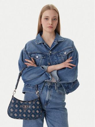 Guess Handtasche Emelie Logo HWGP99 28180 Dunkelblau