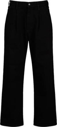 Carhartt Work in Progress Pantalon large &agrave; plis Jace Pant en coton
