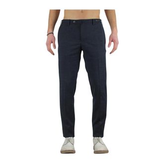 PT01 Schmale Herrenhose - - Trousers - Herren - Blau - 2XL