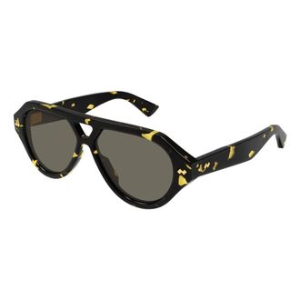 Bottega Veneta Lunettes de soleil Bv1485S - unisex - Accessoires - Brun - Taille: 56 MM