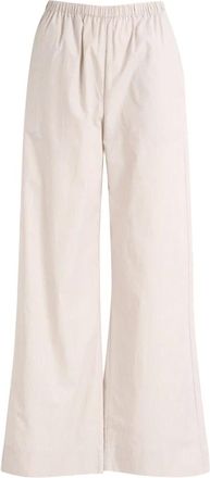 By Malene Birger Femme, Pantalons, Beige, Taille: 40 FR Cabello Wide Pantalons