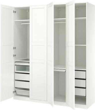 IKEA PAX / TYSSEDAL Schrankkombination