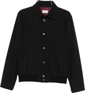 Brunello Cucinelli Button-fastening Bomber Jacket